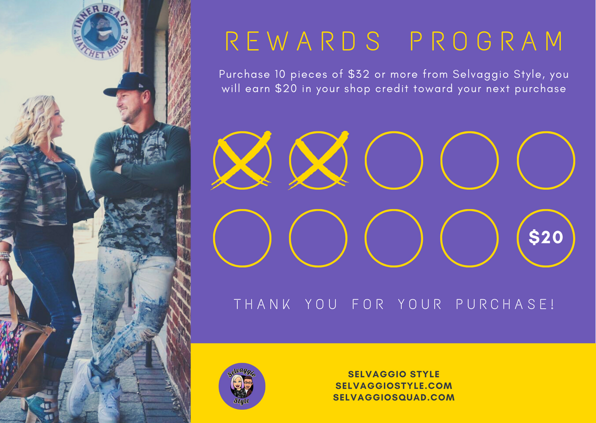 What is Double Rewards? – Selvaggio Style